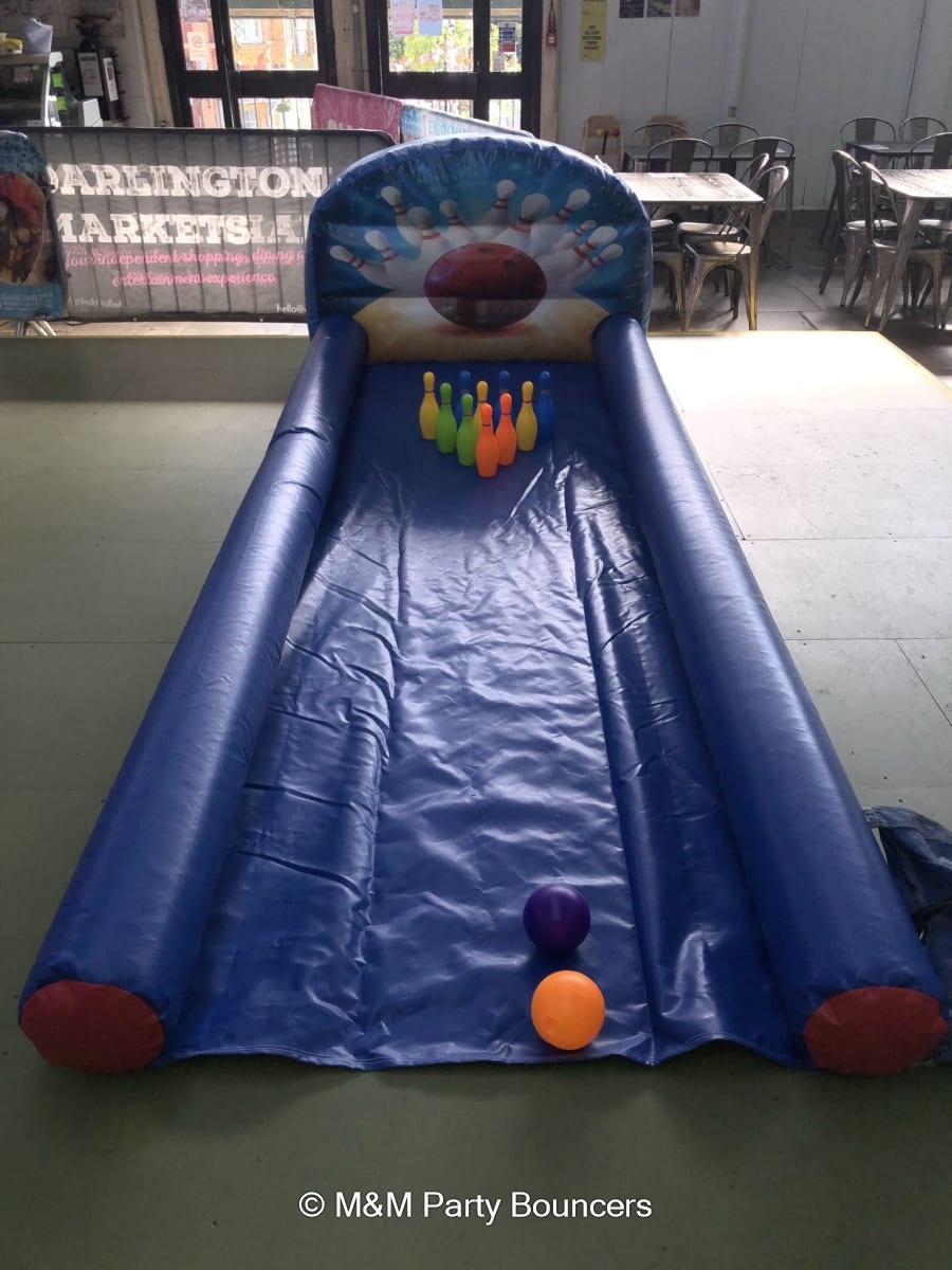Inflatable Games for Hire in Darlington | M&M Party Bouncers