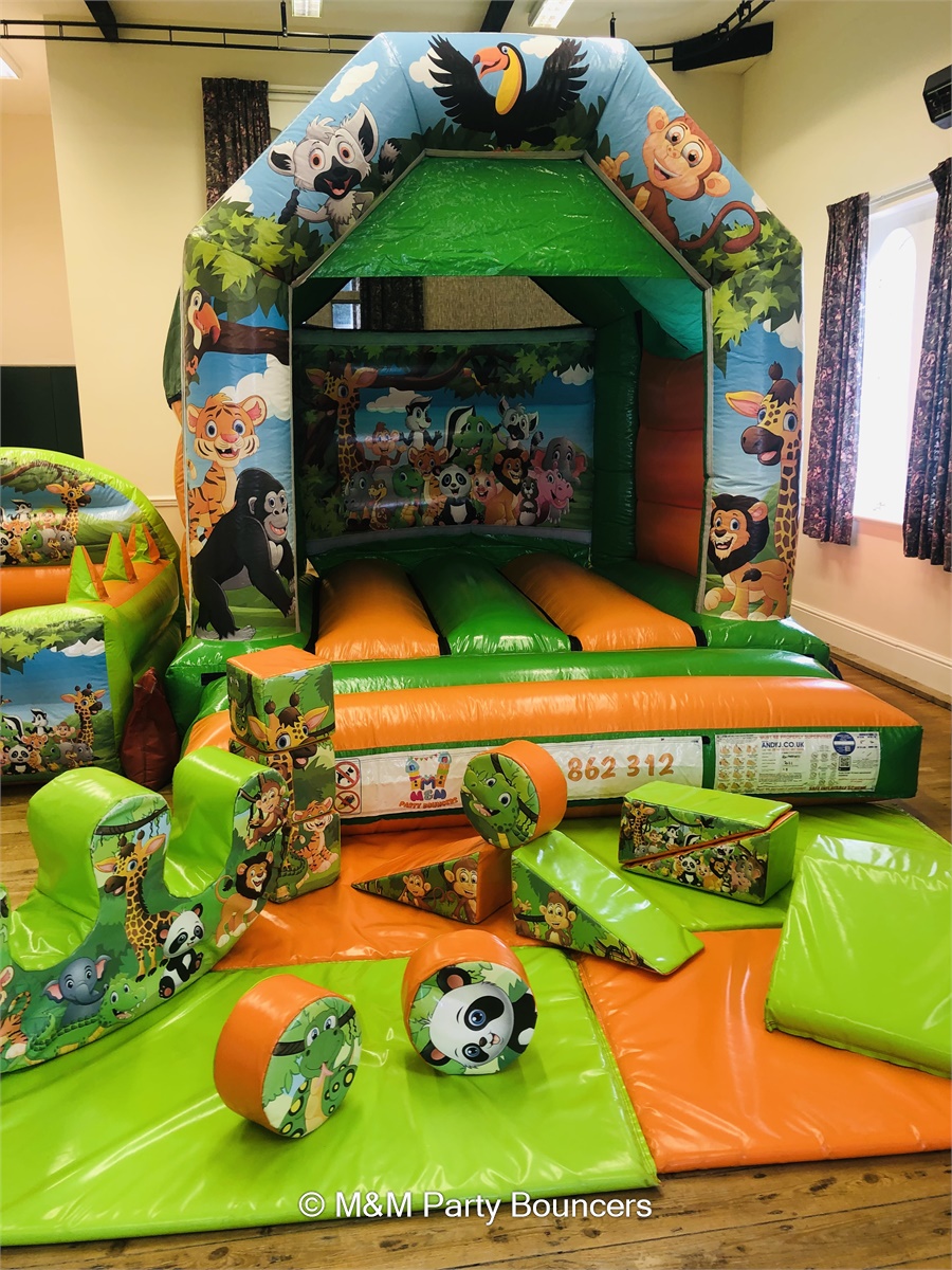 CLEASBY AND STAPLETON VILLAGE HALL bouncy castle hire