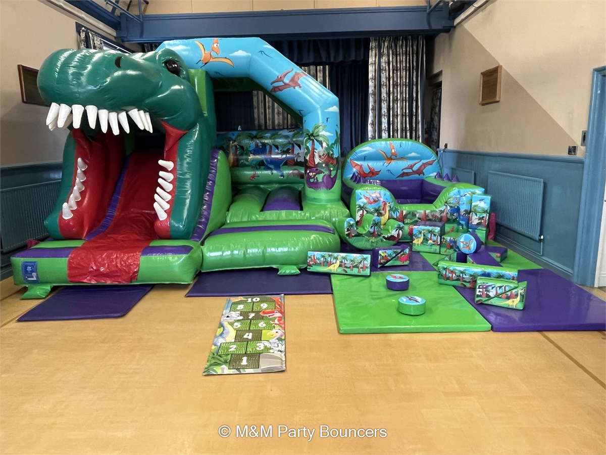 Indoor Party Packages - Bouncy Castle Hire in Darlington | M&M Party ...