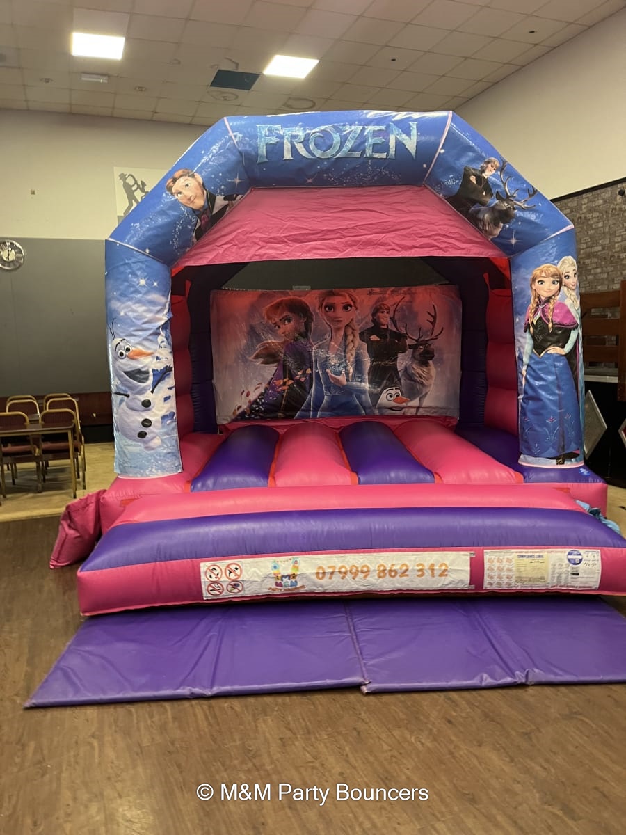 Frozen Bouncy Castle Hire Darlington
