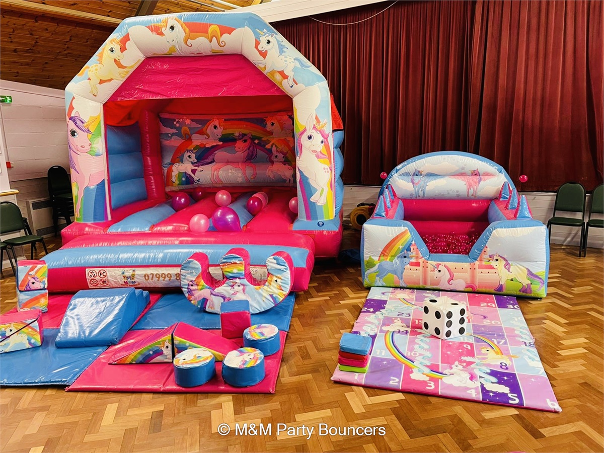 Indoor Party Packages - Bouncy Castle Hire in Darlington | M&M Party ...