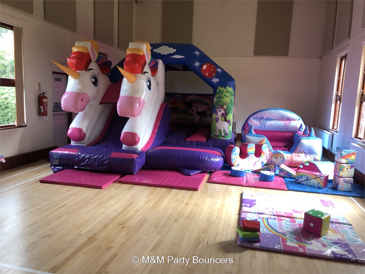 Indoor Party Packages - Bouncy Castle Hire in Darlington | M&M Party ...